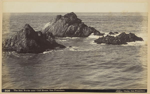 The Seal Rocks near Cliff House, San Francisco, California by Isaiah ...