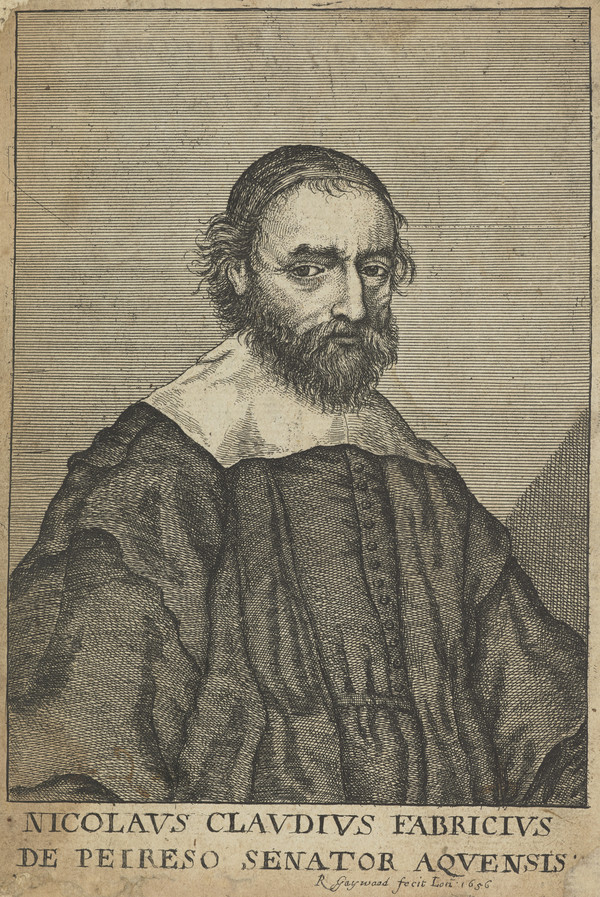 Nicholas Claude Fabri de Peiresc, 1580 - 1637. French scholar and ...
