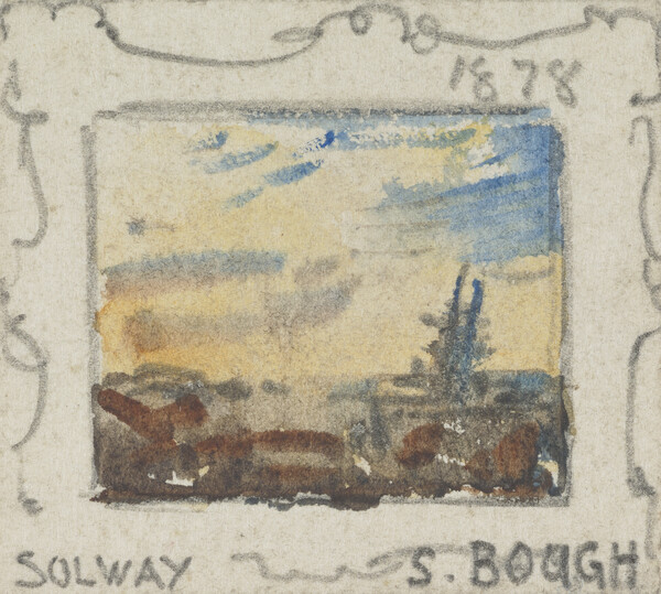 The Solway at Port Carlisle by Stanley Cursiter | National Galleries of ...