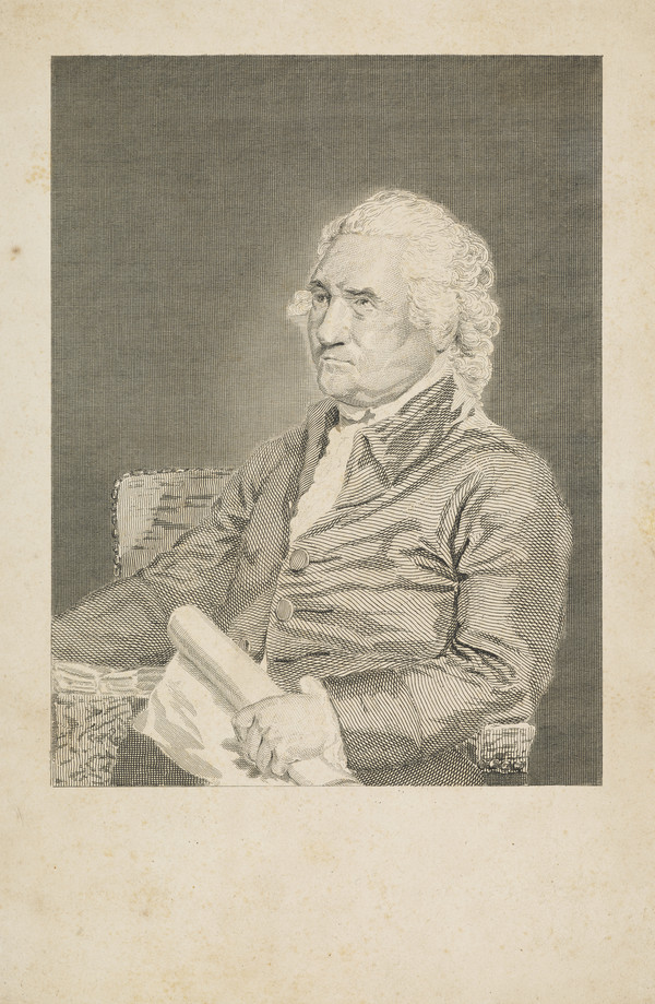 The Right Honourable Colonel Isaac Barre, 1726 - 1802. Member of ...