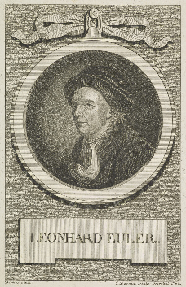 Leonhard Euler, 1707 - 1782. Swiss mathematician by C. Durchow ...