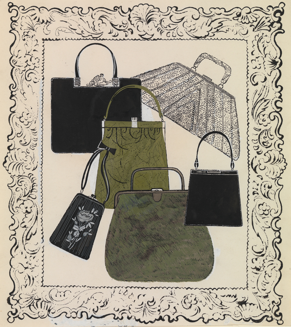 Six Handbags by Andy Warhol | National Galleries of Scotland