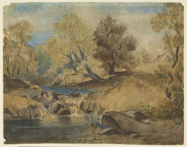 In Colinton Dell, Edinburgh by Samuel Bough | National Galleries of ...