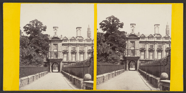 Clare Hall, Cambridge by Hills & Saunders | National Galleries of Scotland