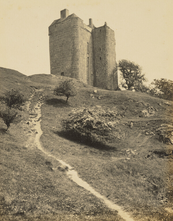 Neidpath Castle near Peebles | National Galleries of Scotland