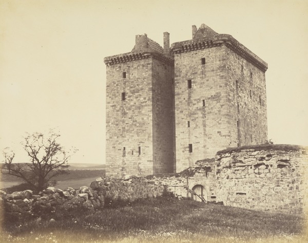 Borthwick Castle by William Donaldson Clark | National Galleries of ...