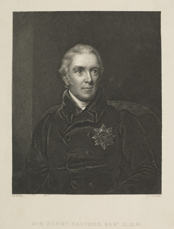 Sir Henry Halford, 1766 - 1844. Physician to George IV, William IV and ...
