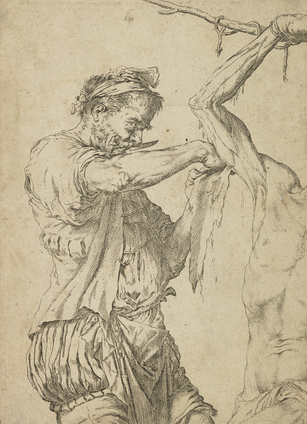 Detail from The Martyrdom of Saint Bartholomew | National Galleries of ...