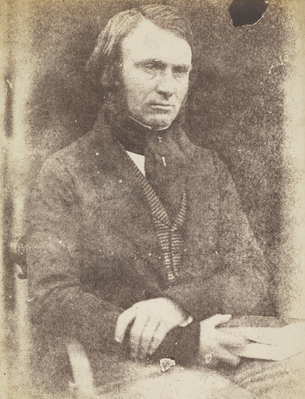 Dr John Adamson, 1810 - 1870. Of St Andrews; chemist [c] by Robert ...