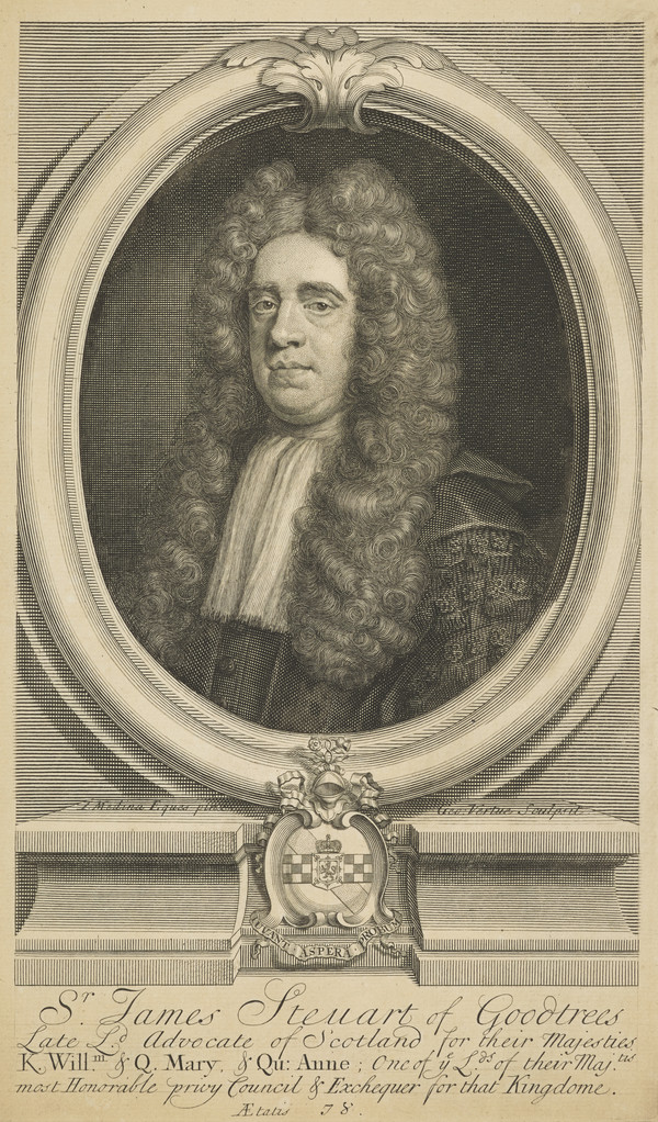 Sir James Steuart of Goodtrees, 1635 - 1713. Lord Advocate by George ...