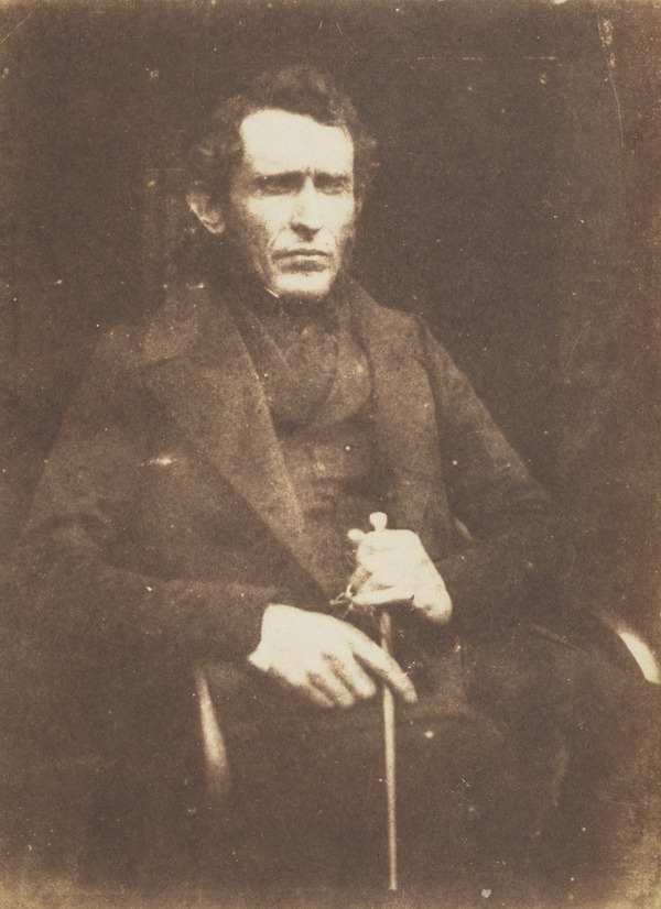 Unknown man 25 by David Octavius Hill and Robert Adamson | National ...