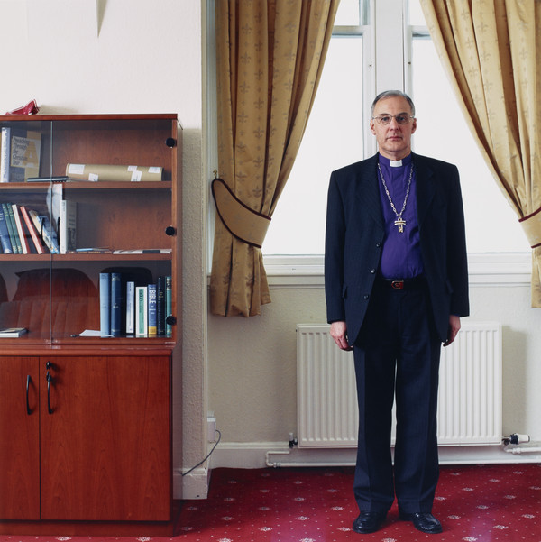 The Very Rev Finlay MacDonald by Luke Watson | NGS CMS 2022