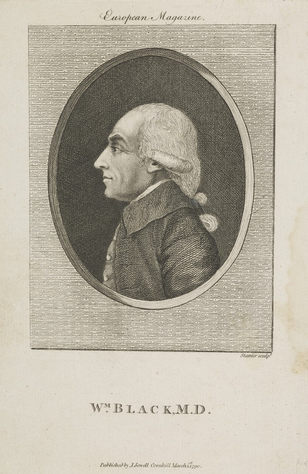 William Black, 1749 - 1829. Physician and author by Robert Stanier ...