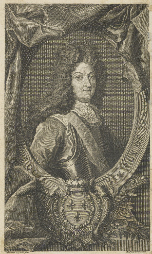 Louis XIV, 1638 - 1715. King of France by Bernard Picart | National Galleries of Scotland