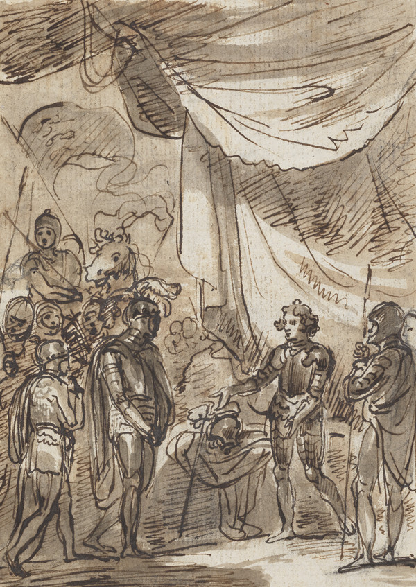 A Scene from Medieval History (?) by Robert Smirke | National Galleries ...