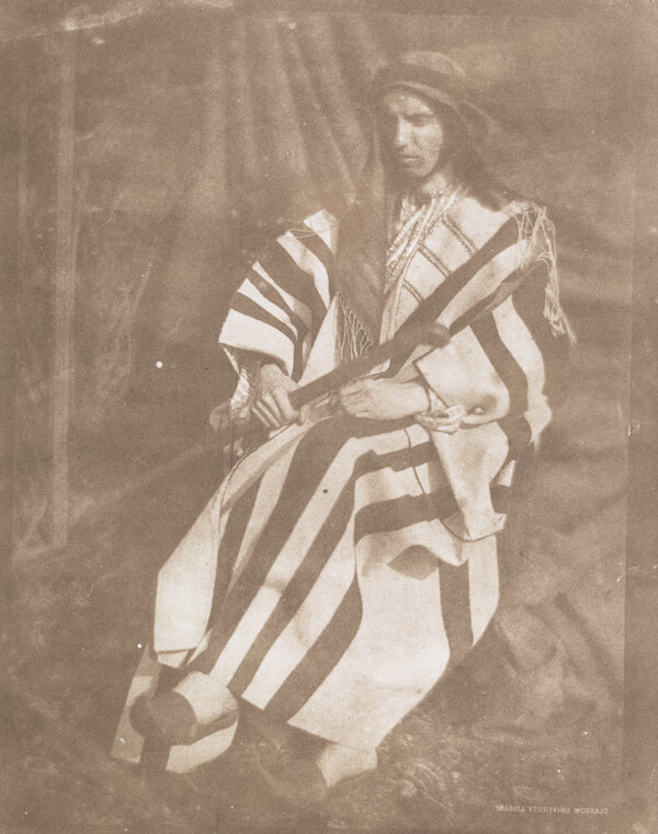 Rev. John Wilson, 1804 - 1875. Vice-Chancellor of the University of ...