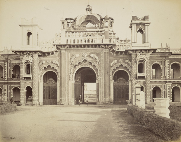 Fish Gate at Lucknow by Samuel Bourne | National Galleries of Scotland