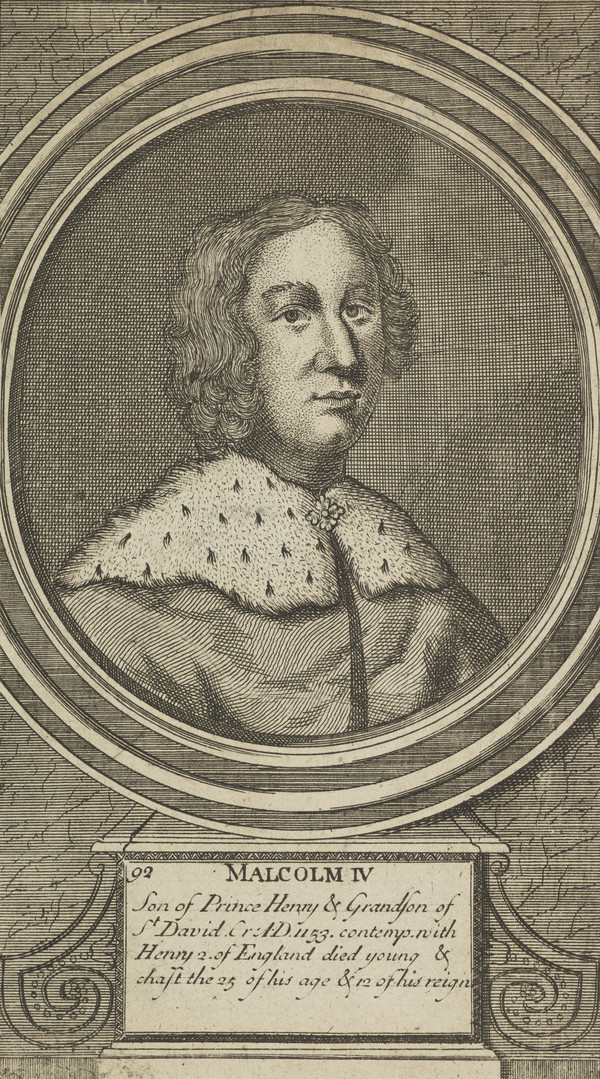 Malcolm IV, 1141 - 1165. King of Scots; grandson of David I | National ...