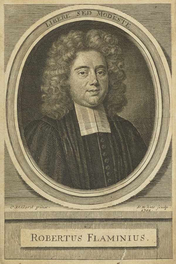 Robert Fleming, 'The Younger' (Robertus Flaminius), 1660 - 1716. Presbyterian minister by Robert ...