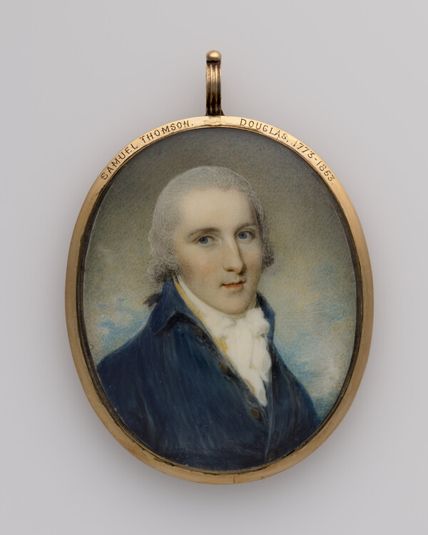 Samuel Thompson Douglas by Samuel Shelley | National Galleries of Scotland