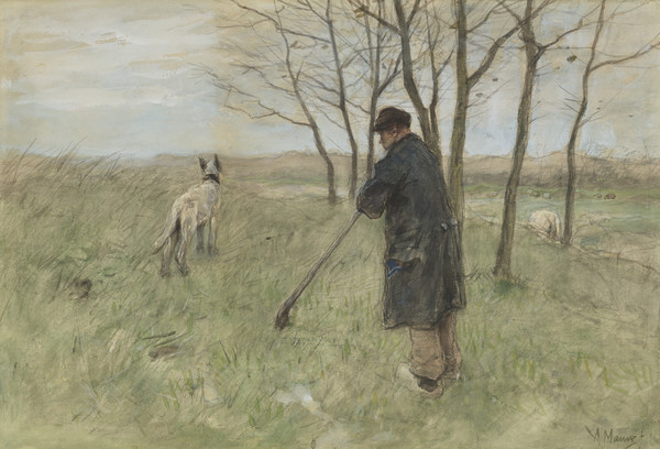 The Shepherd by Anton Mauve | National Galleries of Scotland