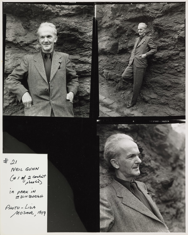 Neil Gunn, 1891 - 1973. Novelist by Lida Moser | National Galleries of ...