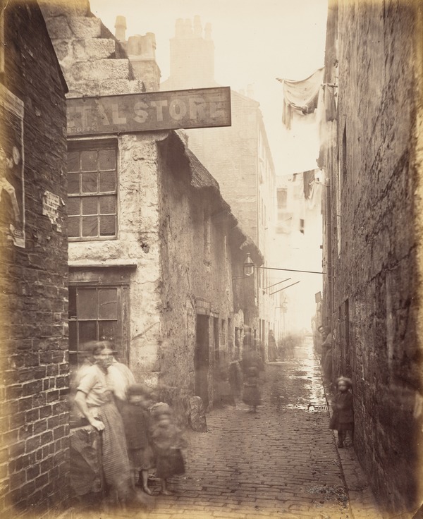 Old Vennel off High Street by Thomas Annan | National Galleries of Scotland