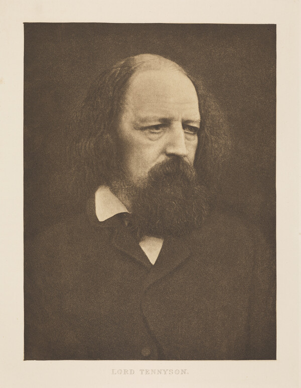 Lord Tennyson by Julia Margaret Cameron | National Galleries of Scotland
