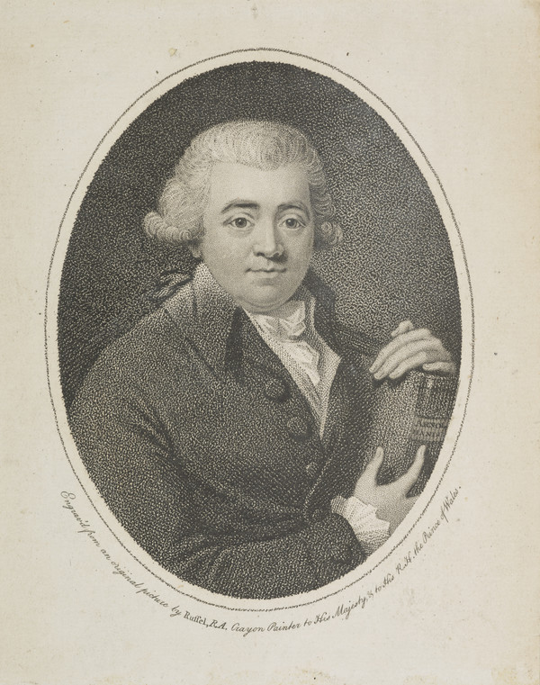 Samuel Arnold, 1740 - 1802. Organist and composer | National Galleries ...