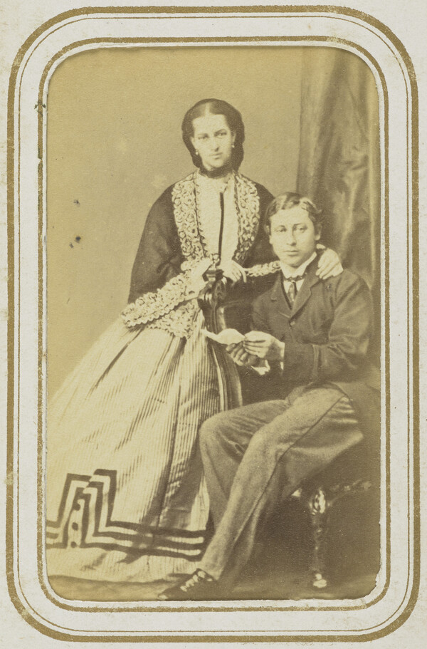 Queen Alexandra and King Edward VII by François Deron | National ...