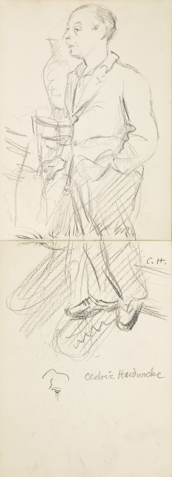 Portrait of a man by Emilio Coia | National Galleries of Scotland