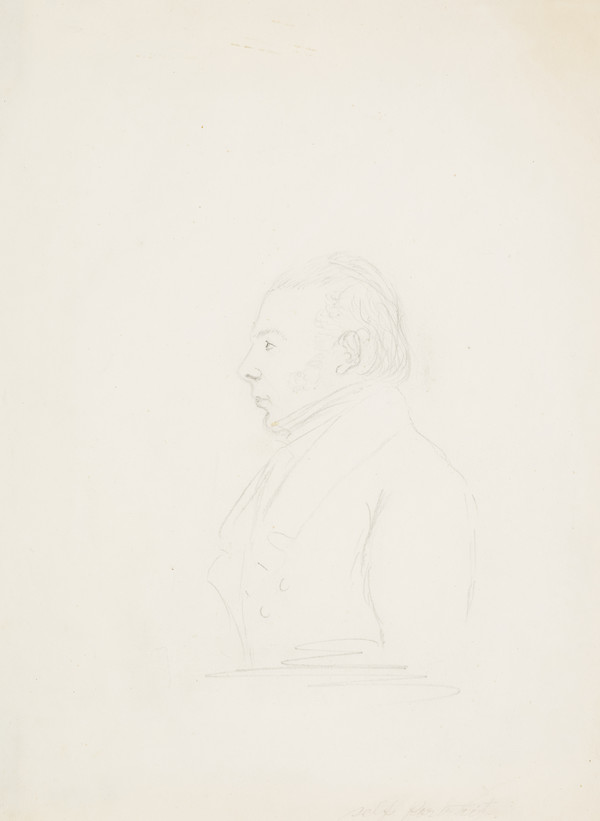 James Howe, 1780 - 1836. Animal painter (Self-portrait) by James Howe ...