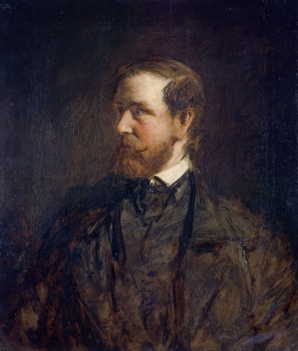 William McTaggart, 1835 - 1910. Artist by George Paul Chalmers ...