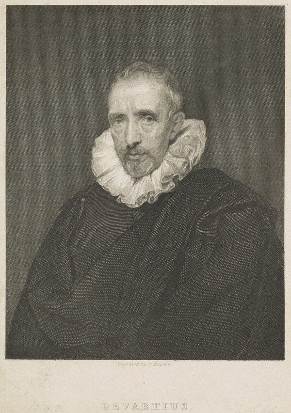 Cornelius van der Geest, 1577 - 1647. Dutch engraver by J. Rogers ...