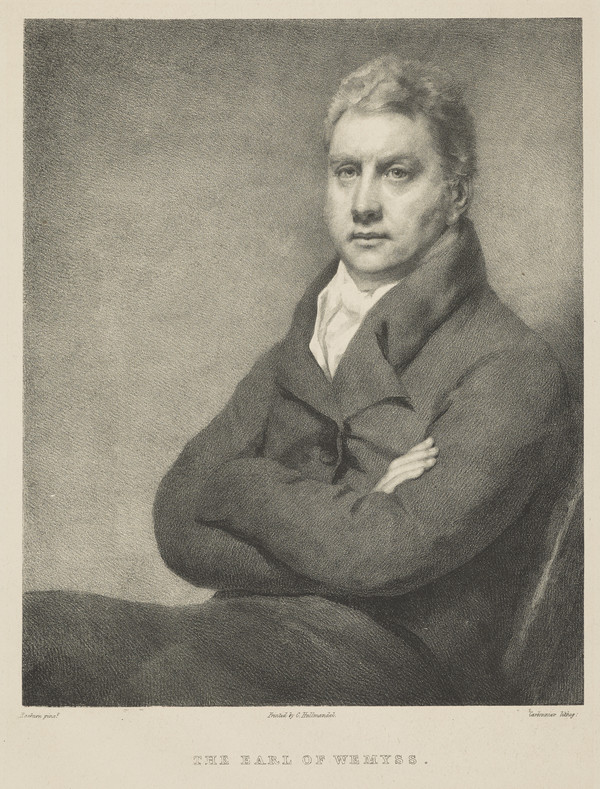 Francis, 8th (?) Earl of Wemyss, 1772 - 1853 by Casimir Carbonnier ...