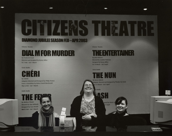 Ailie Harrison (Box Office), Eleanor Murphy (Box Office Manager), Anne ...