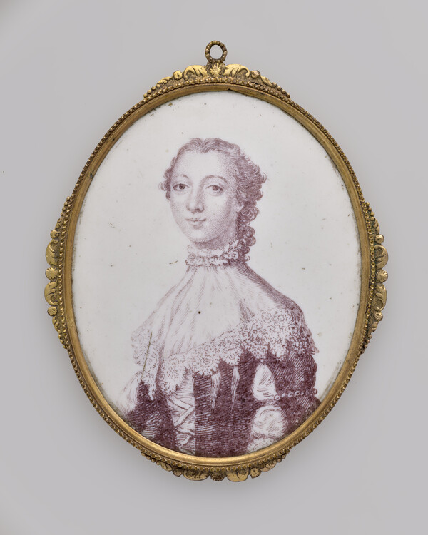 Maria Gunning, Countess of Coventry, 1733 - 1760. 1st wife of George ...