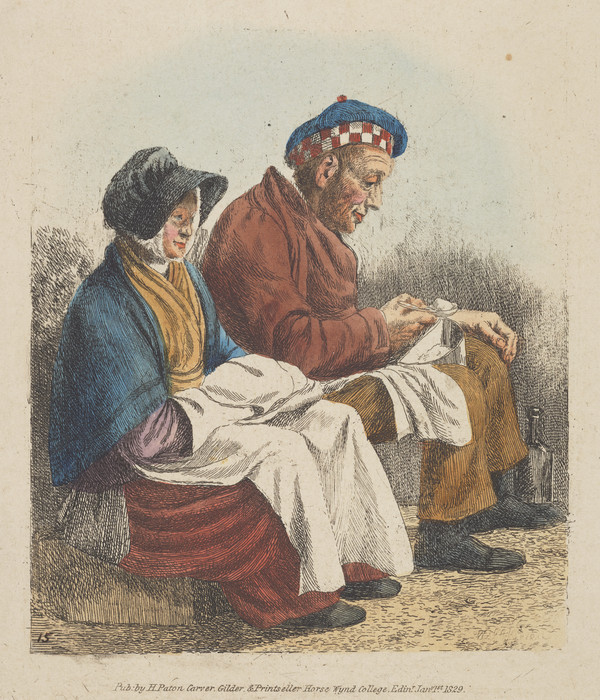 Suppin Parritch by Walter Geikie | National Galleries of Scotland