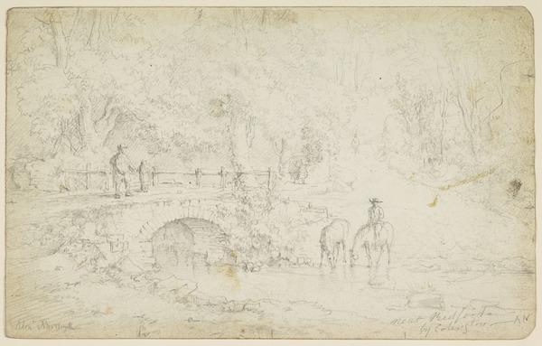 The Braid Burn, Edinburgh by Alexander Nasmyth | National Galleries of ...
