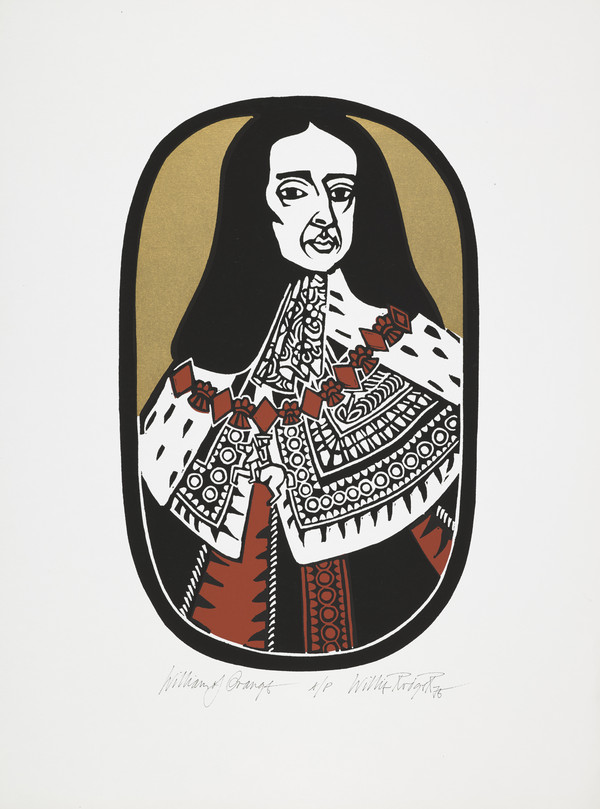 William III, 1650 - 1702. Reigned 1688 - 1702 by Willie Rodger ...