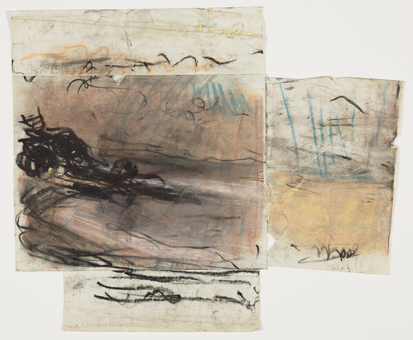 The Sea at Catterline by Joan Eardley | National Galleries of Scotland