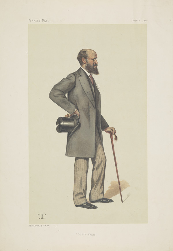 Lord Henry J. Montagu-Douglas-Scott, 1832 - 1905. Member of Parliament ...