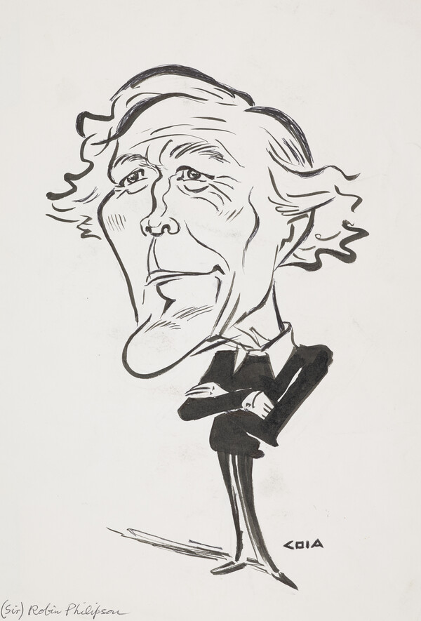 Sir Robin Philipson, 1916 - 1992. Artist by Emilio Coia | National ...