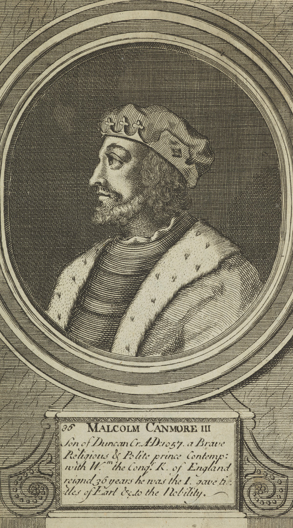 Malcolm III, King of Scots, 1034 - 1093 (Malcolm Canmore) | National ...