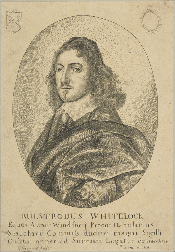 Bulstrode Whitelocke, 1605 - 1675. Lord Keeper during the Commonwealth ...