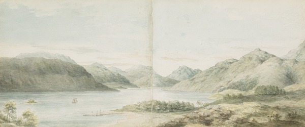 A View of Loch Lomond (?) by William Henry Ford | National Galleries of ...
