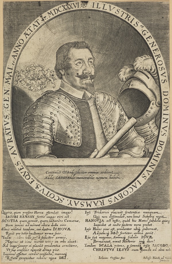 Sir James Ramsay, c 1589 - 1638. Scottish soldier of fortune by ...