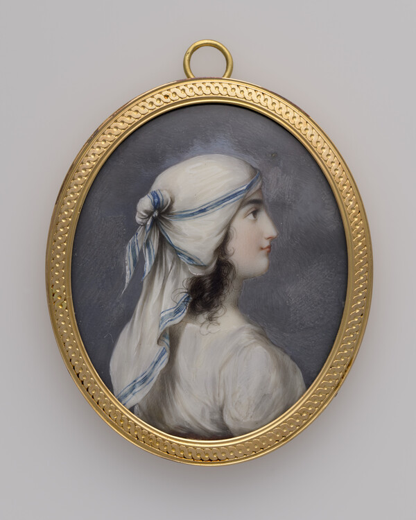 Emma (Hart), Lady Hamilton, c 1761 - 1815. Wife of Sir William Hamilton ...