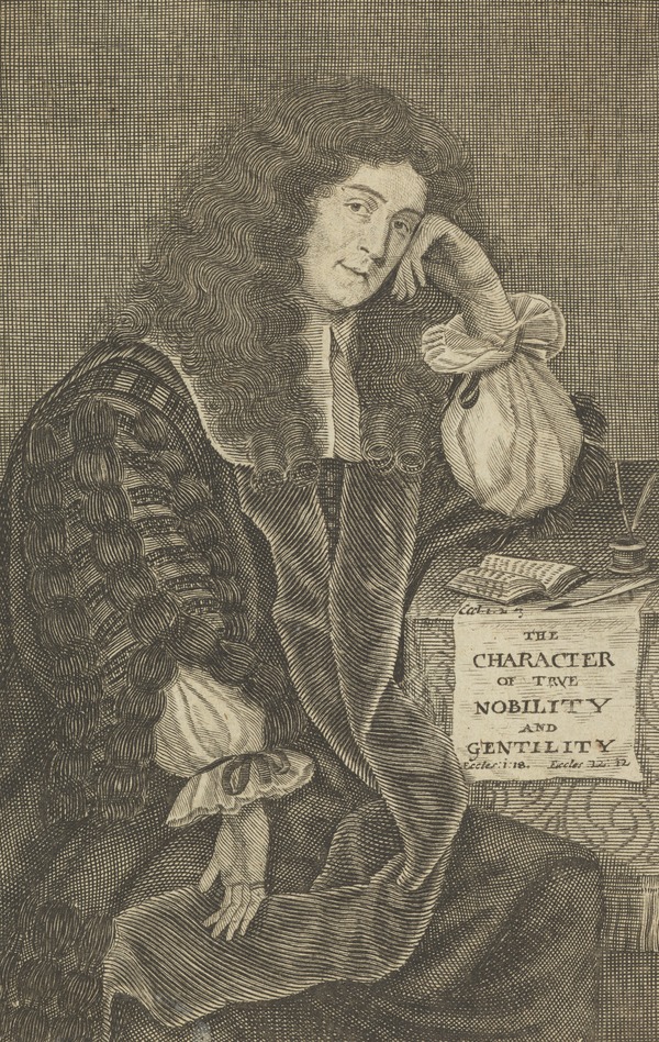 Frontispiece to William Ramesey, 'The Gentleman's Companion, or, The ...