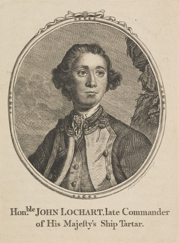 Sir John Lockhart Ross, 1721 - 1790. Vice-Admiral by Alexander ...